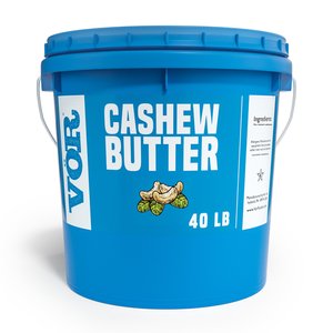 Cashew Butter VOR 40 lbs – 369 Wholesale